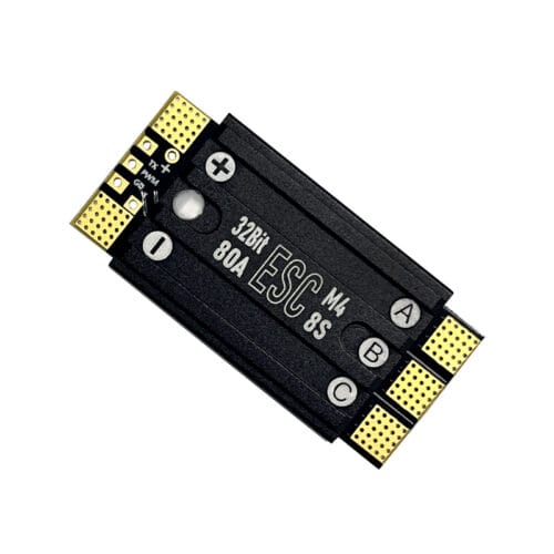 D-RC 80A 48K AM32 3-8S SINGLE ESC - uavauto.com