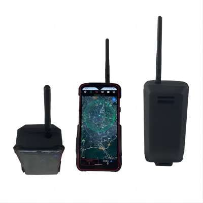 Portable, passive detection system, integrated detection and ...