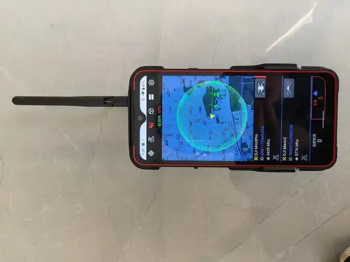 Portable, passive detection system, integrated detection and ...